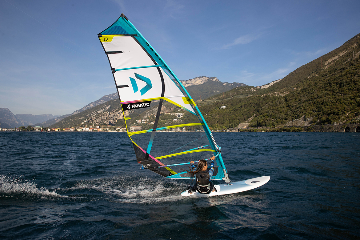 Promotion panche de freeride Fanatic I Gecko HRS 2022