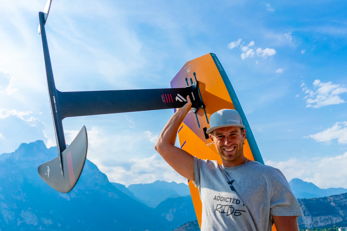 FANATIC I Aero Free Foil Wing Set WS 2023
