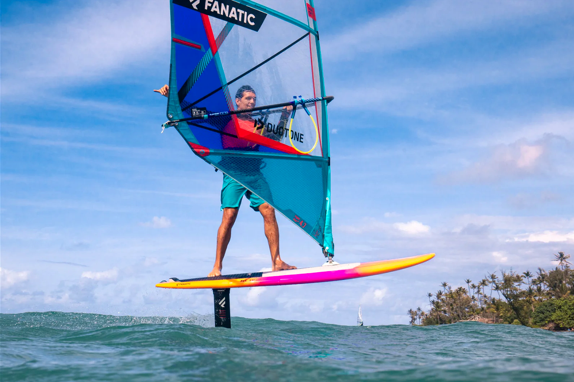 FANATIC I Aero Free Foil Wing Set WS 2023